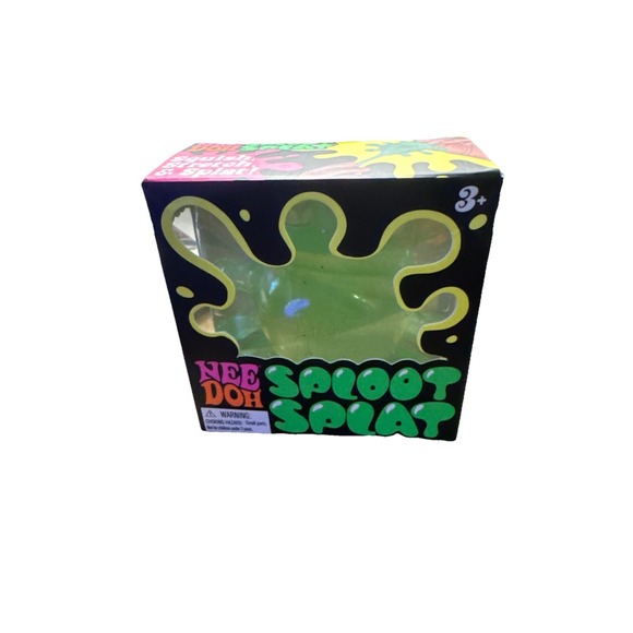 Schylling NeedDoh | Toys | Needoh Sploot Splat Nee Doh Splatter Fidget ...